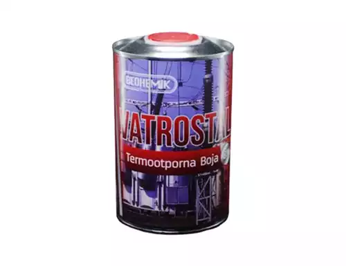 BEOHEMIK Alu vatrostal crni 0.5l beohemik