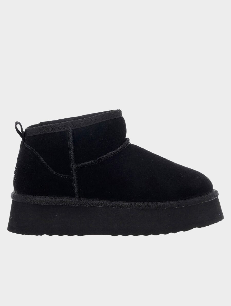 KYOTO ŽENSKE ČIZME CRNE 51304 BLK
