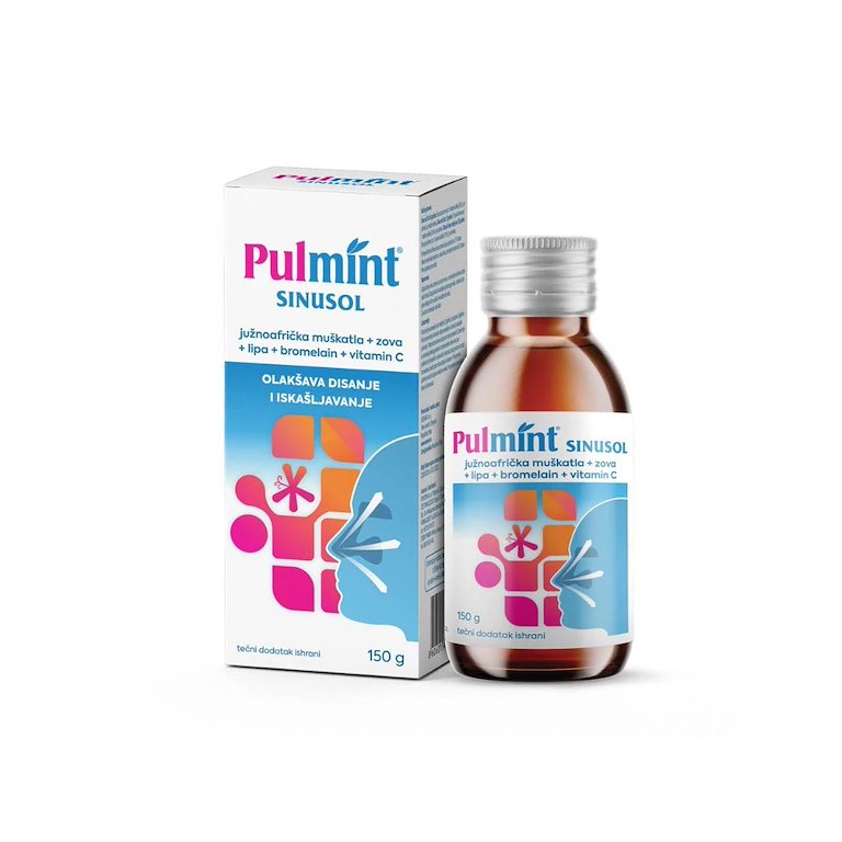 ESENSA Pulmint Sinusol Sirup za Iskašljavanje 150 g