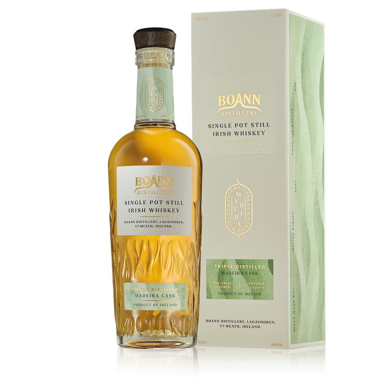 Boann Single Pot Still Madeira Cask 0.70