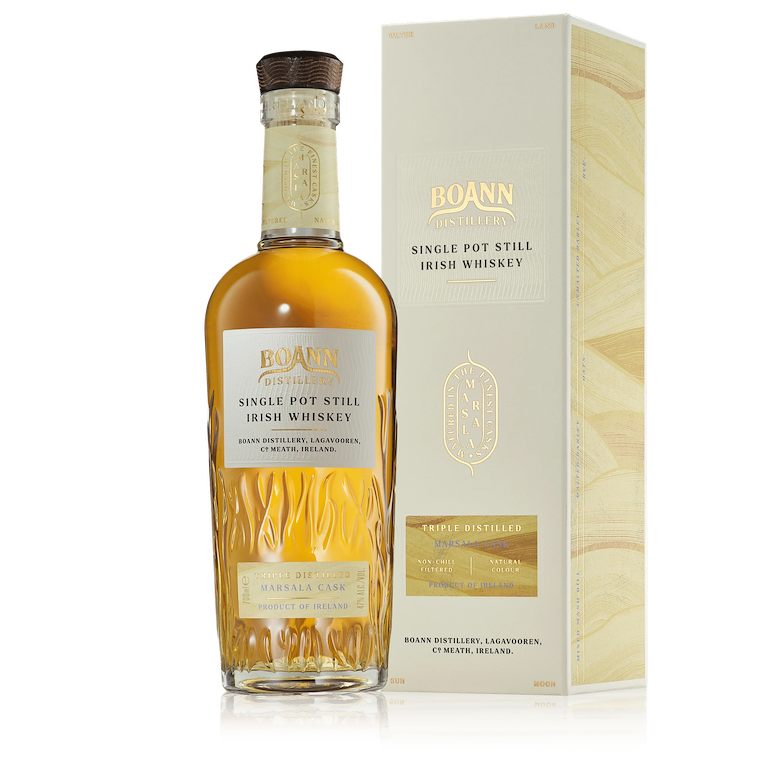 Boann Single Pot Still Marsala Cask 0.70