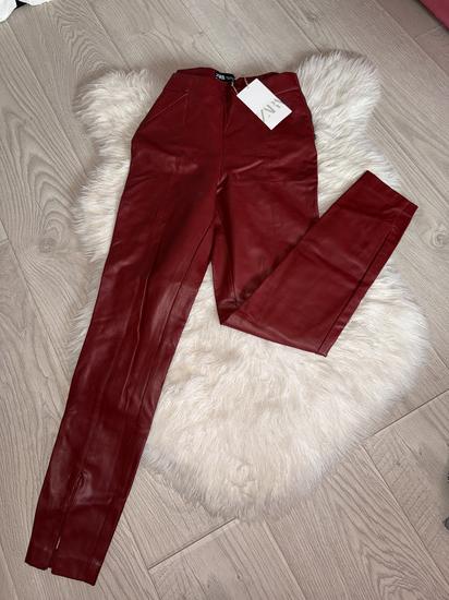 Zara kozne pantalone