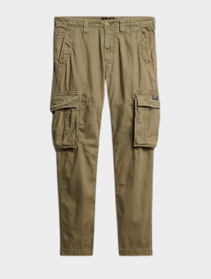SUPERDRY MUŠKE CARGO PANTALONE KREM M7011132A NY8