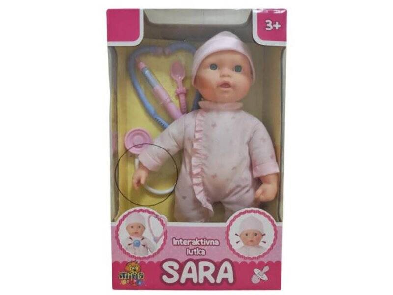 MILLA TOYS INTERAKTIVNA LUTKA BEBA SARA 11/71531