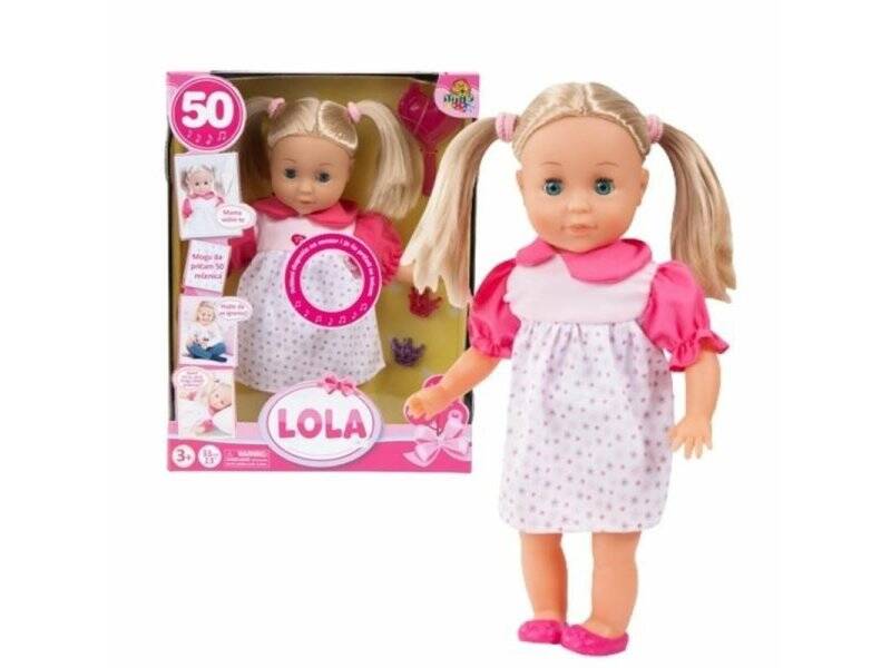 MILLA TOYS INTERAKTIVNA LUTKA LOLA 50 REČENICA 54/41279