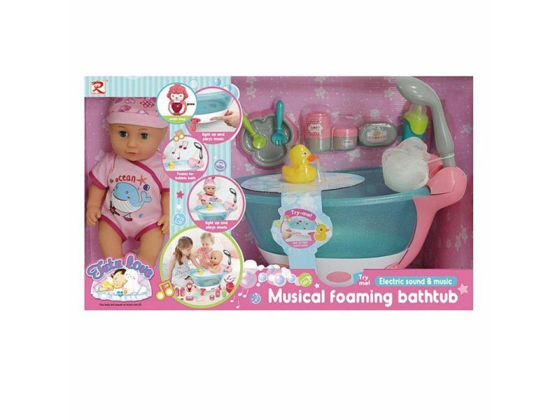 MILLA TOYS LUTKA BEBA SA DODACIMA ZA KUPANJE 11/31199