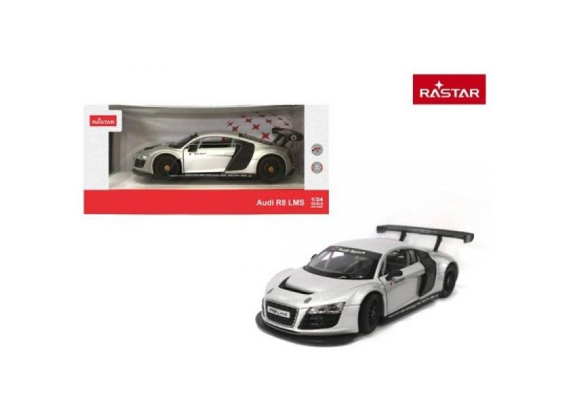 RASTAR AUTO R/C 1:24 AUDI R8 53/46800