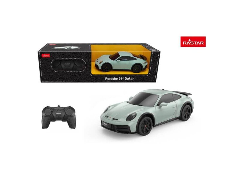 RASTAR AUTO R/C 1:24 PORSCHE 911 DAKAR 53/10140