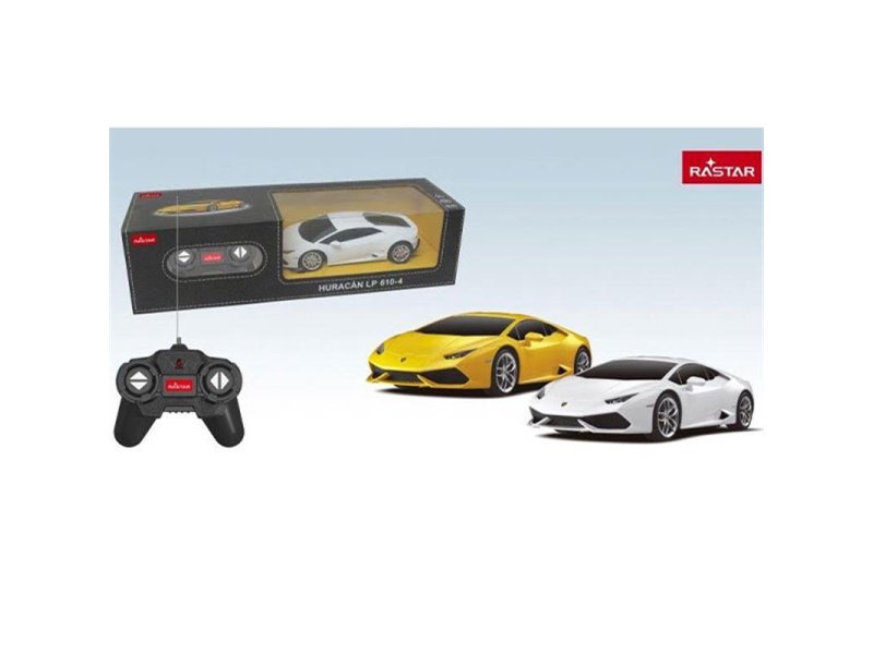 RASTAR AUTO R/C 1:24 LAMBORGHINI HURACÁN LP610-4 53/71500