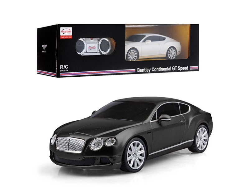 RASTAR AUTO R/C 1:24 BENTLEY CONFINENTAL GT SPEED 53/48600