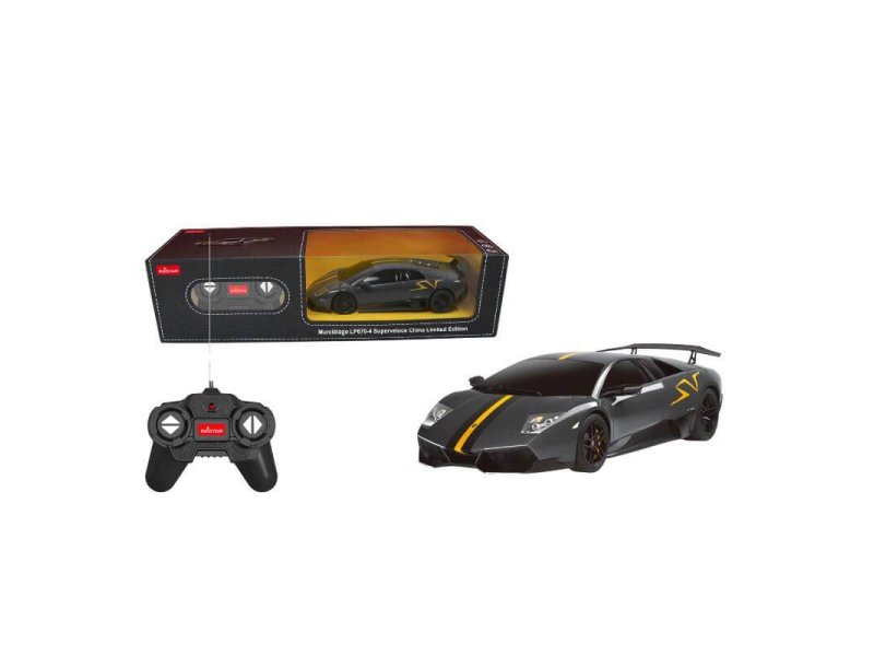 RASTAR AUTO R/C 1:24 MURCIELAGO LP670-4 53/39001