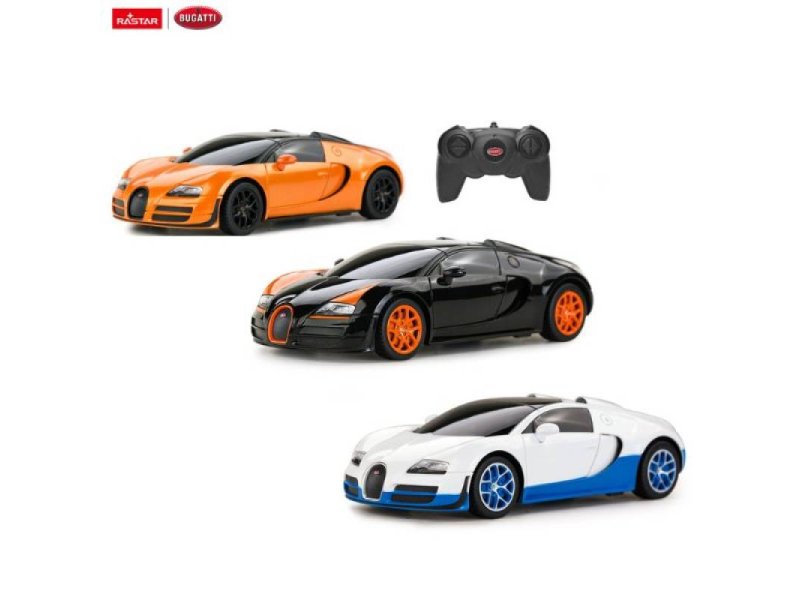 RASTAR AUTO R/C 1:24 BUGGATI GRAND SPORT VITESSE 53/47000