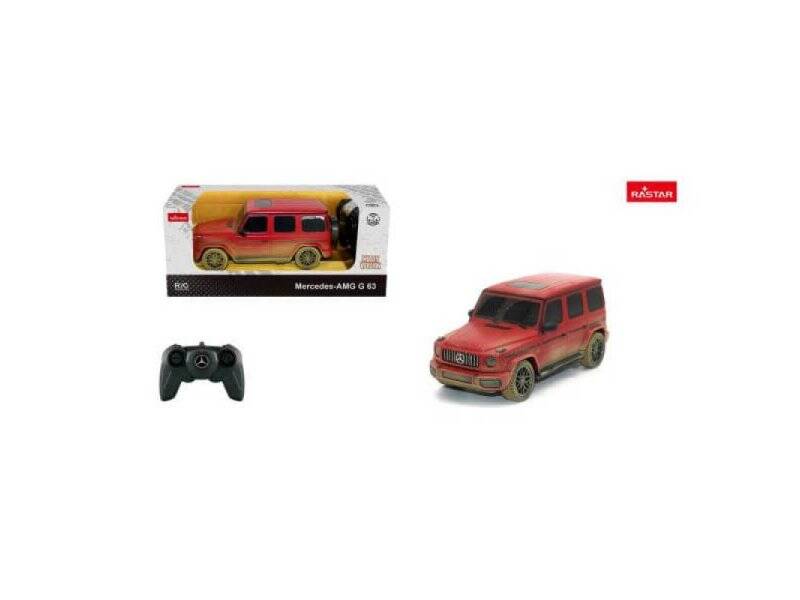 RASTAR AUTO R/C 1:24 MERCEDES BENZ G63 MUDDY VERSION 53/95800-4