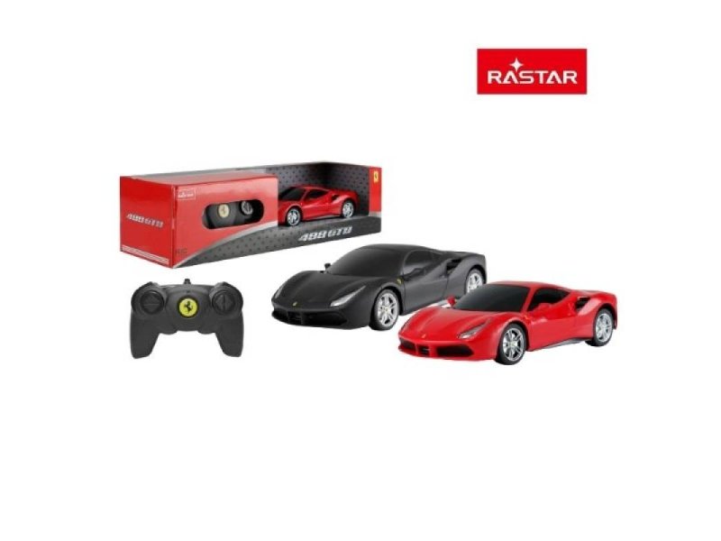 RASTAR AUTO R/C 1:24 FERRARI 488 GTB 53/76000