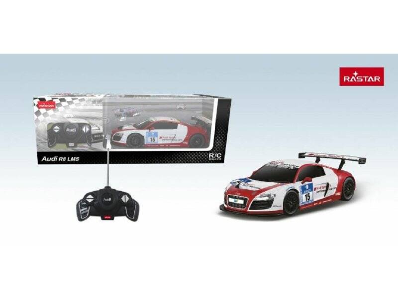RASTAR AUTO R/C 1:18 AUDI R8 LMS PERFORMANCE 53/53610