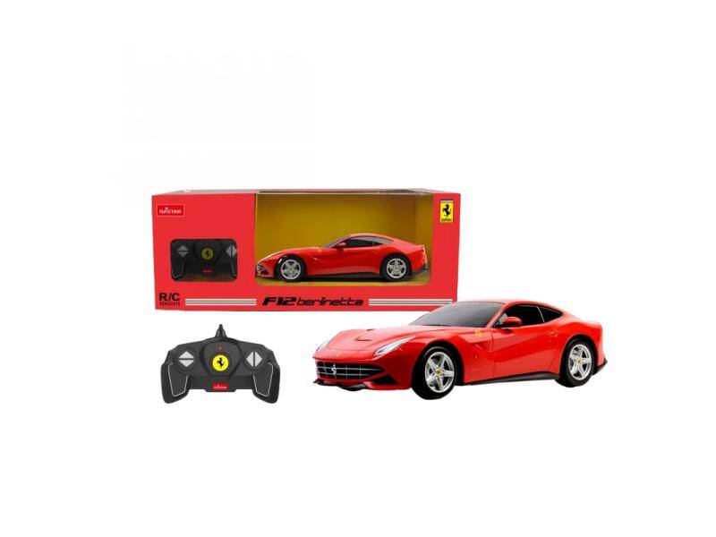 RASTAR AUTO R/C 1:18 FERRARI F12 53/53500