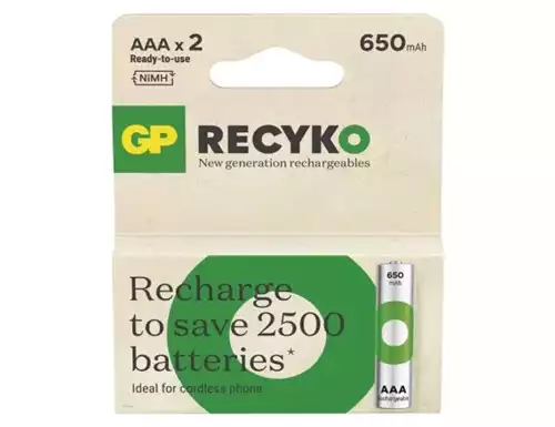 GP BATTERIES Gp 65aaahcr-tlb nimh