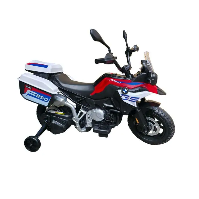 Motor BMW F850 GS na akumulator za decu Crveni