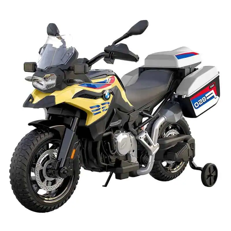Motor BMW F850 GS na akumulator za decu Žuti