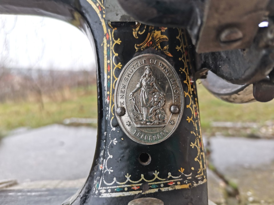 Singer iz 1870 g