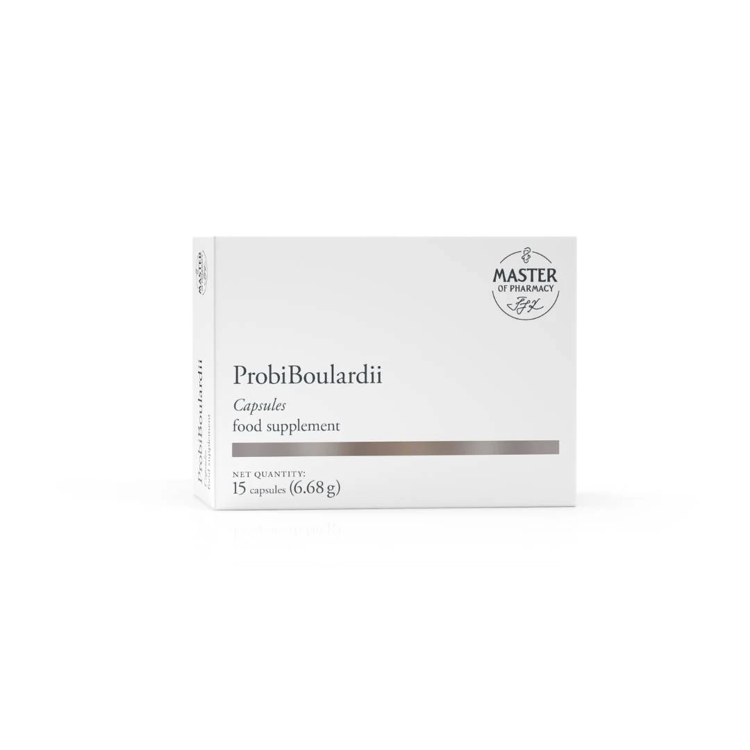 Master of Pharmacy ProbiBoulardii 15 Kapsula za Ravnotežu Crevne Mikrobiote