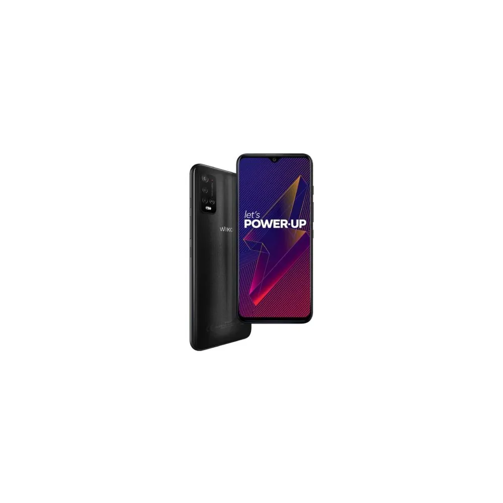Wiko Power U20 64 GB - Sivi