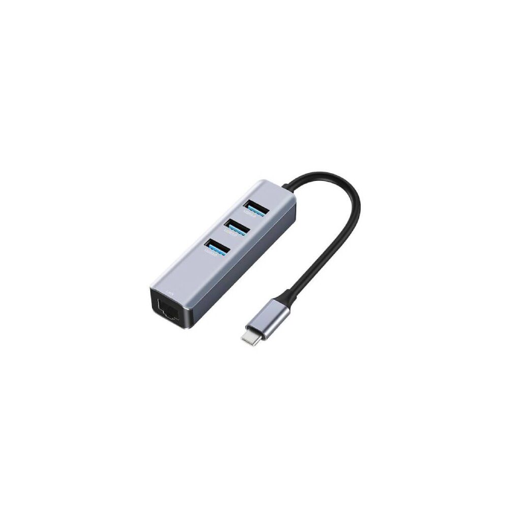 Linkom Adapter TIP C na 3xUSB 3.1