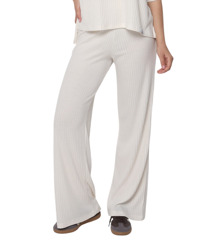 ŠIROKE REBRASTE PANTALONE – KONČANA VISKOZA