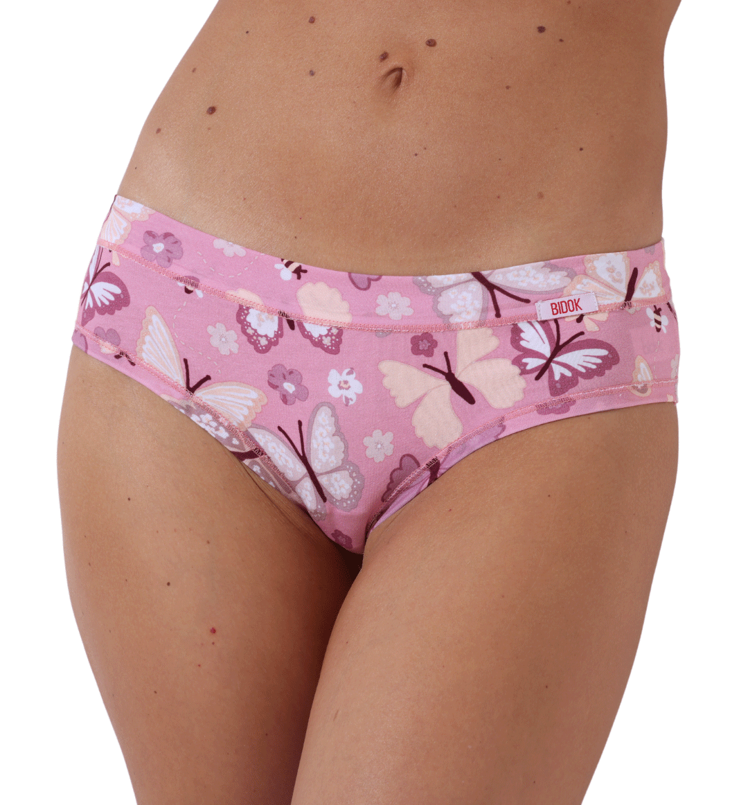 SLIP LEPTIRI ROZA