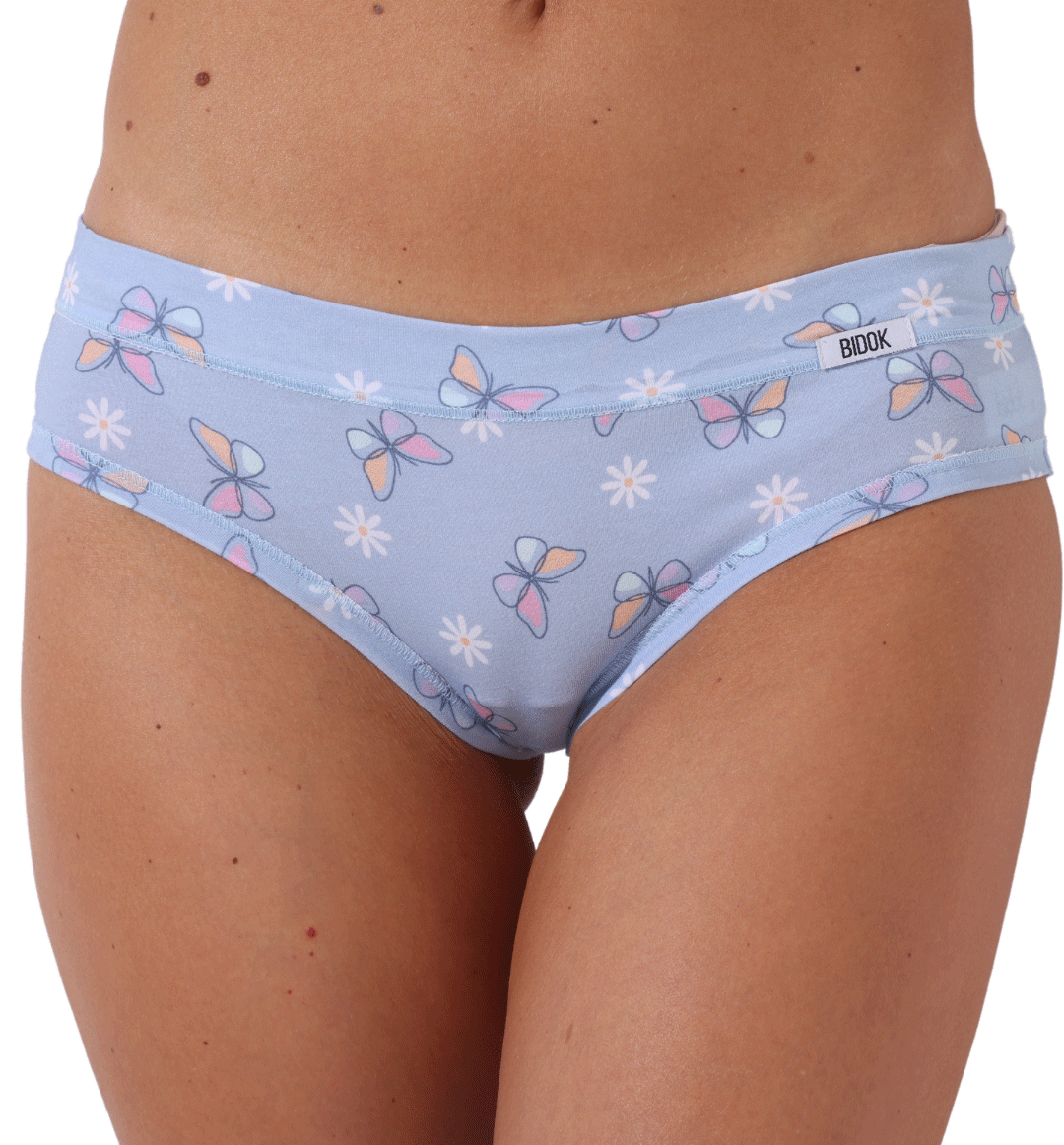 SLIP LEPTIRI PLAVA