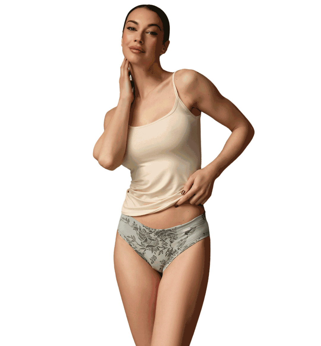 SLIP OLIV DEZEN LIŠĆE