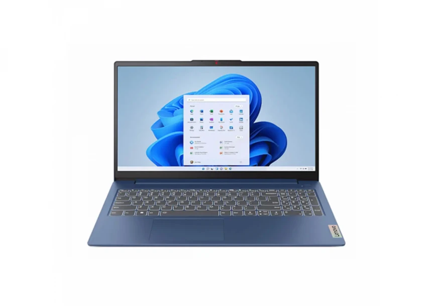 Laptop Lenovo IdeaPad Slim 3 15ABR8 DOS/15.6" FHD/Ryzen 7-5825U/8GB/512GB/SRB/tamno plava