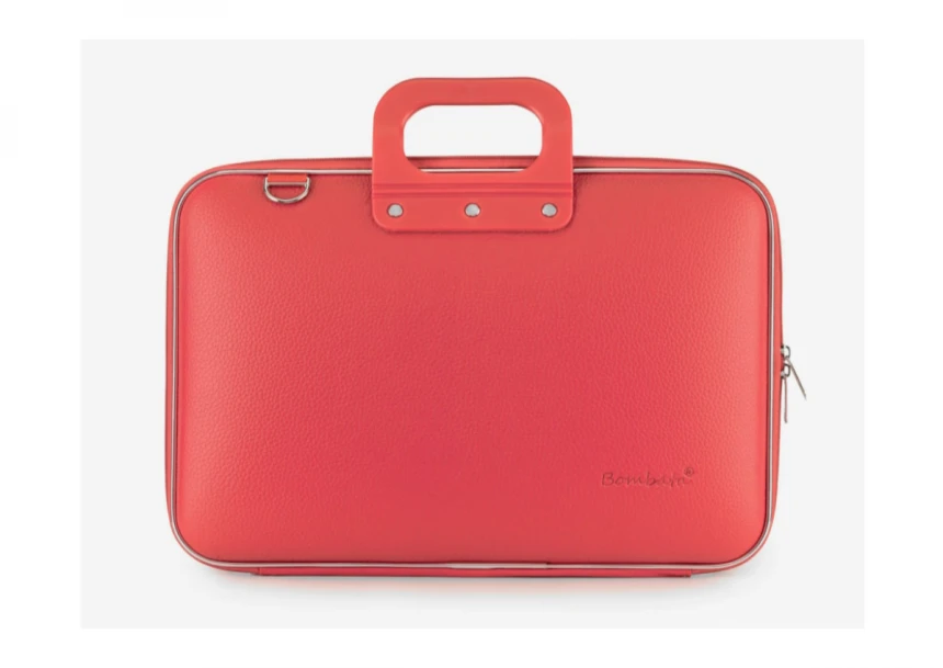 Torba BOMBATA Classic Vinil 15" Coral