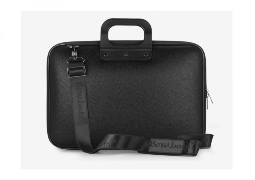 Torba BOMBATA Classic Vinil 15" /Crna