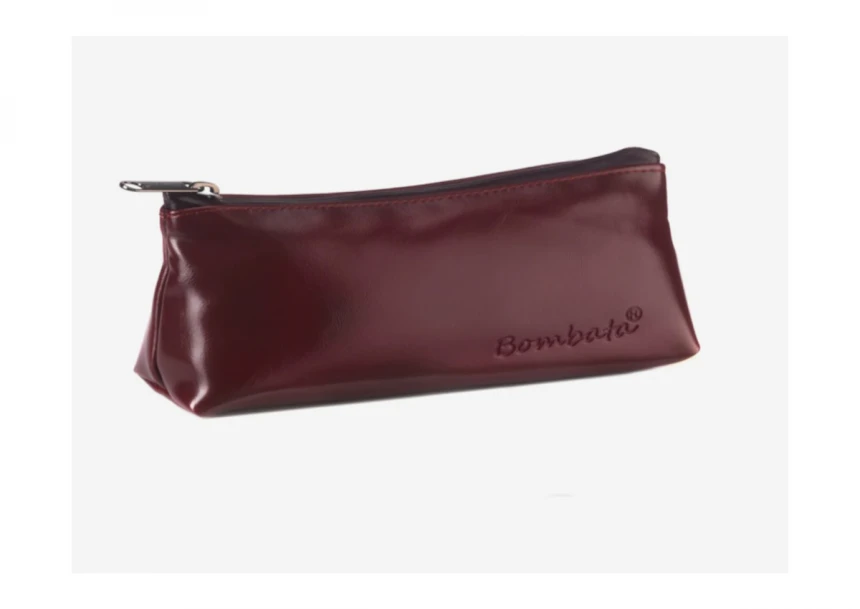 Futrola BOMBATA Evolution Triangle Pen Case Borgogna red/Crvena