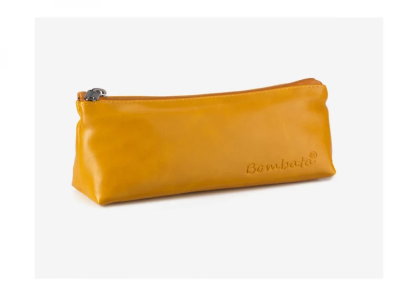 Futrola BOMBATA Evolution Triangle Pen Case /Žuta