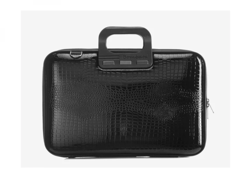 Torba BOMBATA Shiny Cocco 15,6" /Crna