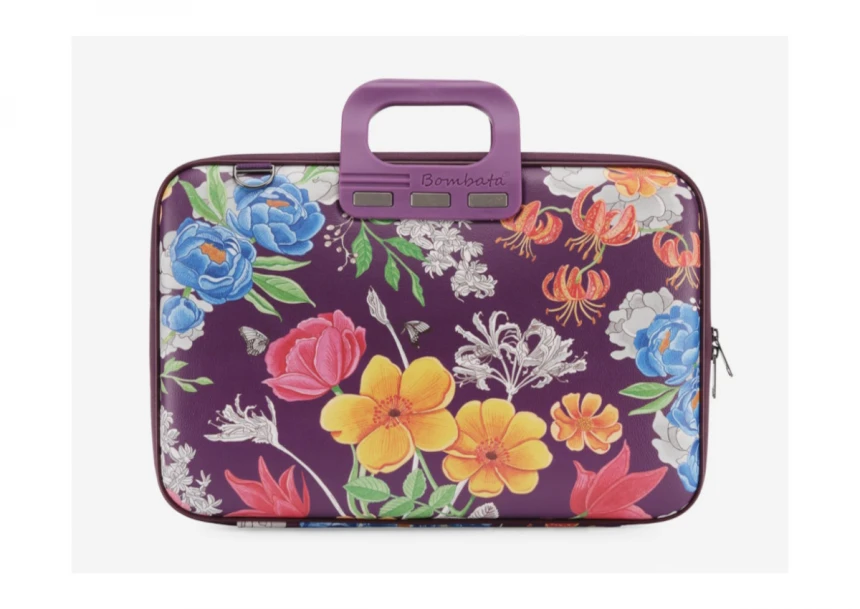 Torba BOMBATA Peonia 15,6"/16" - Limited Edition Plum Purple