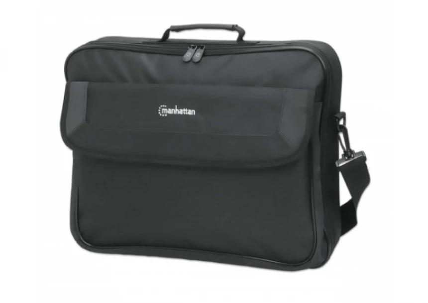 Torba za laptop 17.3" Manhattan Cambridge Clamshell 439992, black