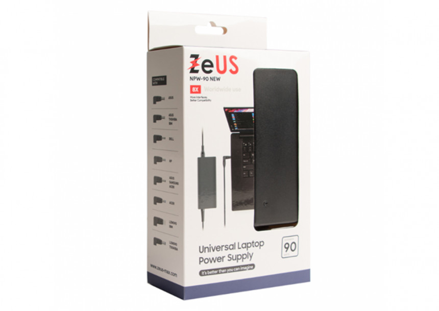 PUNJAC ZA LAPTOP ZEUS ZUS-NPW90 FOR NEW MODELS