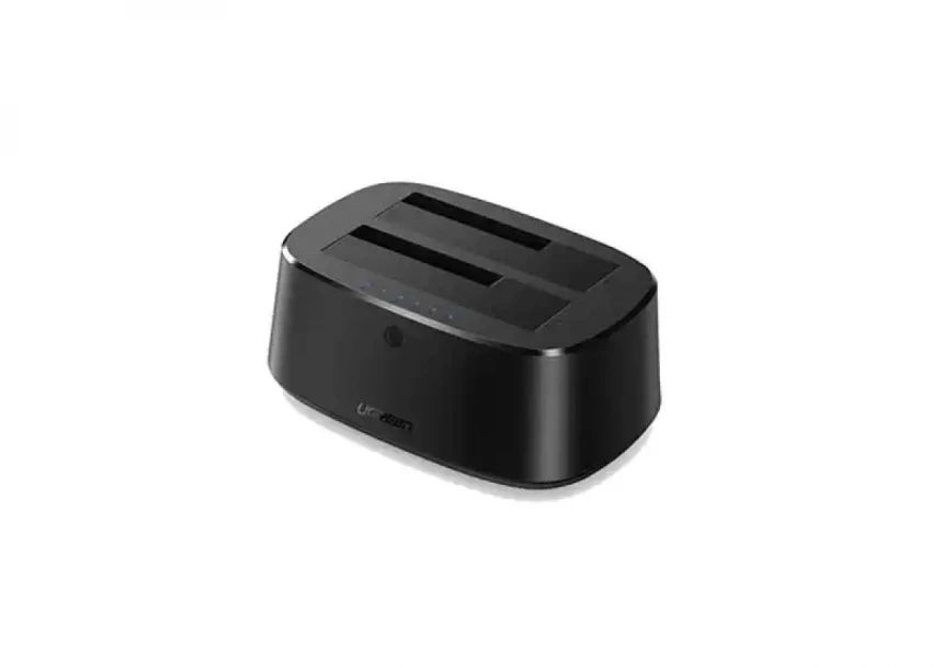 USB Docking Station 3.0 Ugreen CM198 2x2.5/3.5 SATA