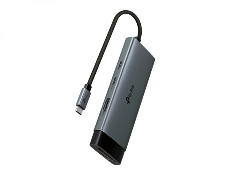 Docking station TP-Link UH7020C USB-C HDMI/2xUSB 3.0/2xUSB-C/CR/PD 100W