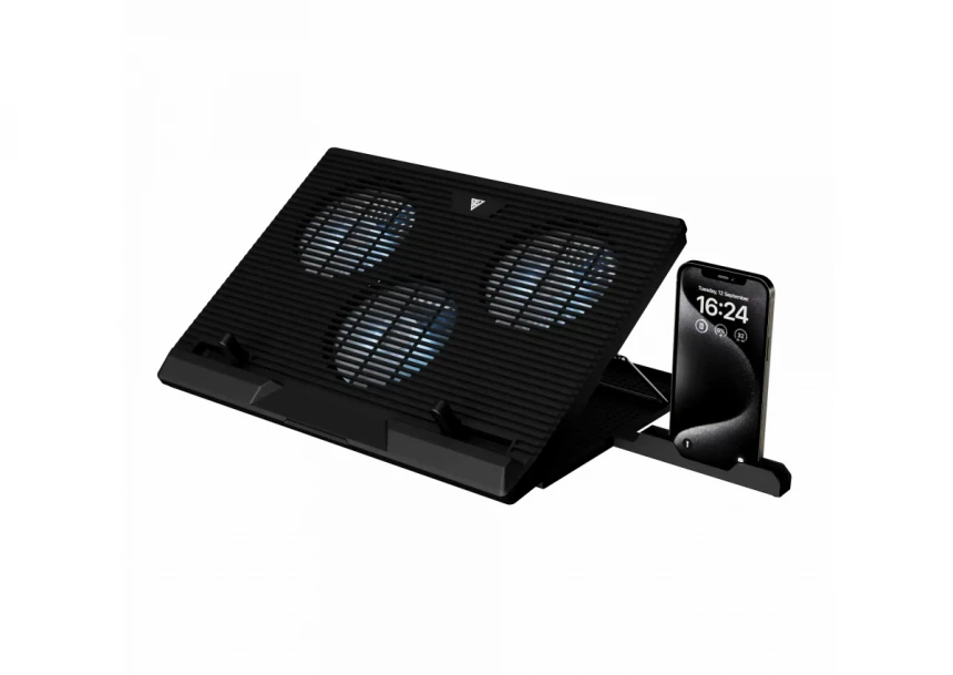 Postolje za laptop Gamdias Aether E1-7301 3X120mm/2xUSB-A