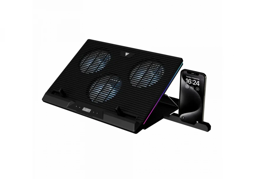 Postolje za laptop Gamdias Aether M1-7301 3x120mm/2xUSB-A