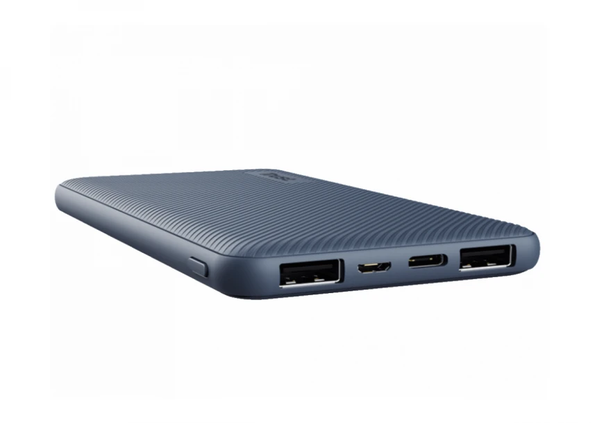 Eksterna baterija TRUST Primo 10.000mAh ECO powerbank/plava