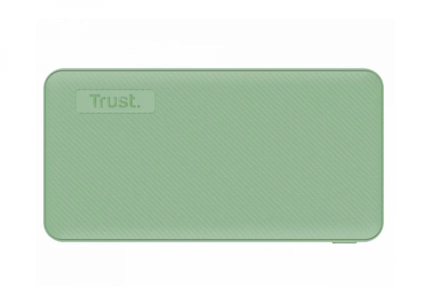Eksterna baterija TRUST Primo 10.000mAh ECO powerbank/zelena