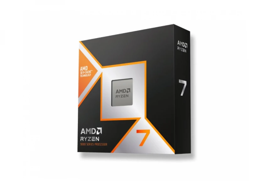 Procesor AMD Ryzen 7 9800X3D 8C/16T/4.7GHz/96MB/120W/AM5/WOF