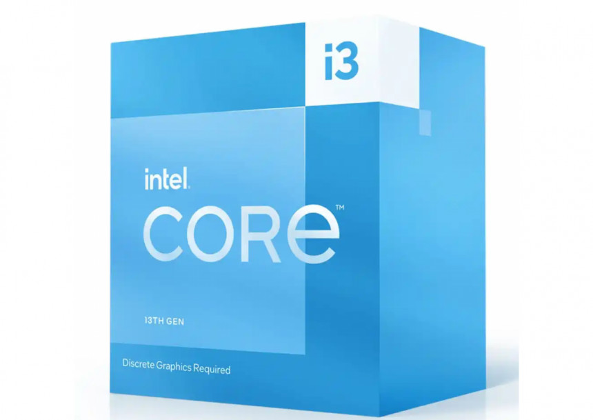 Procesor 1700 Intel i3-13100F 4.5GHz tray