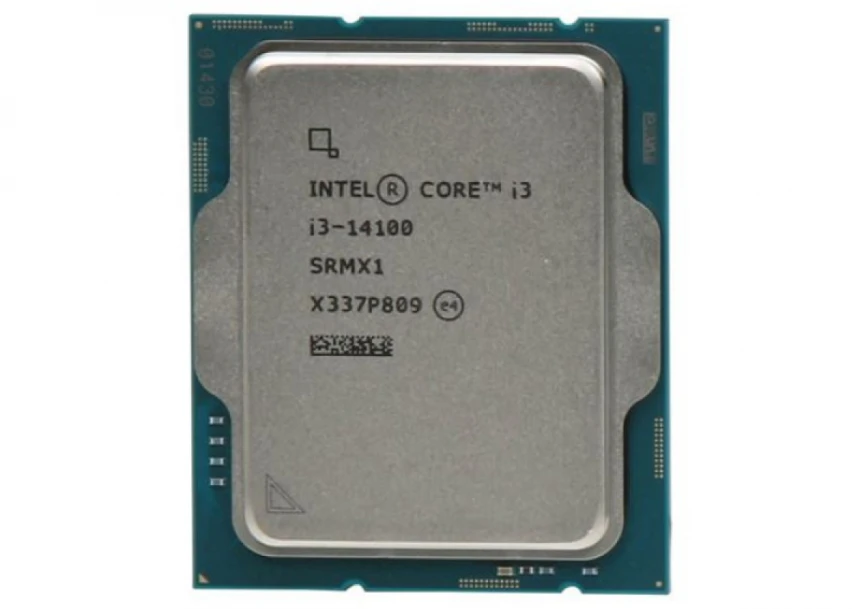 CPU s1700 INTEL Core i3-14100 4-Core 3.50GHz (4.70GHz) Tray