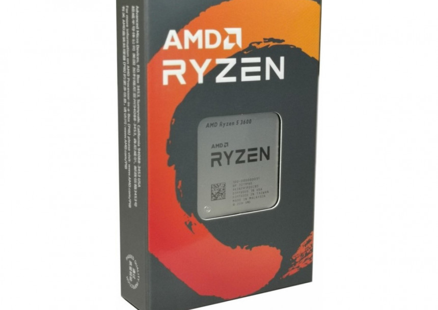 CPU AM4 AMD Ryzen 5 3600 6C/12T 3.60-4.20GHz 100-100000031AWOF